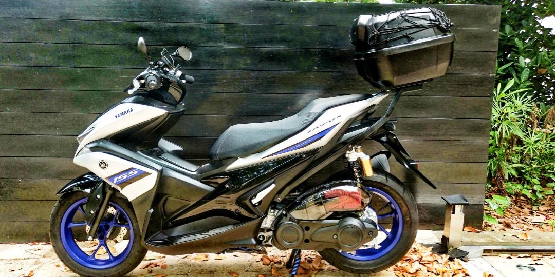 Aerox Coverset, Motorcycles, Motorcycle Accessories on Carousell