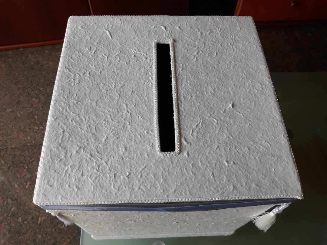 ANG BAO BOX, Furniture & Home Living, Home Improvement & Organisation ...