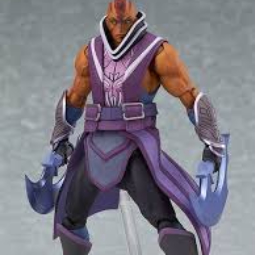 Anti Mage DOTA 2 Figma, Hobbies & Toys, Toys & Games on Carousell