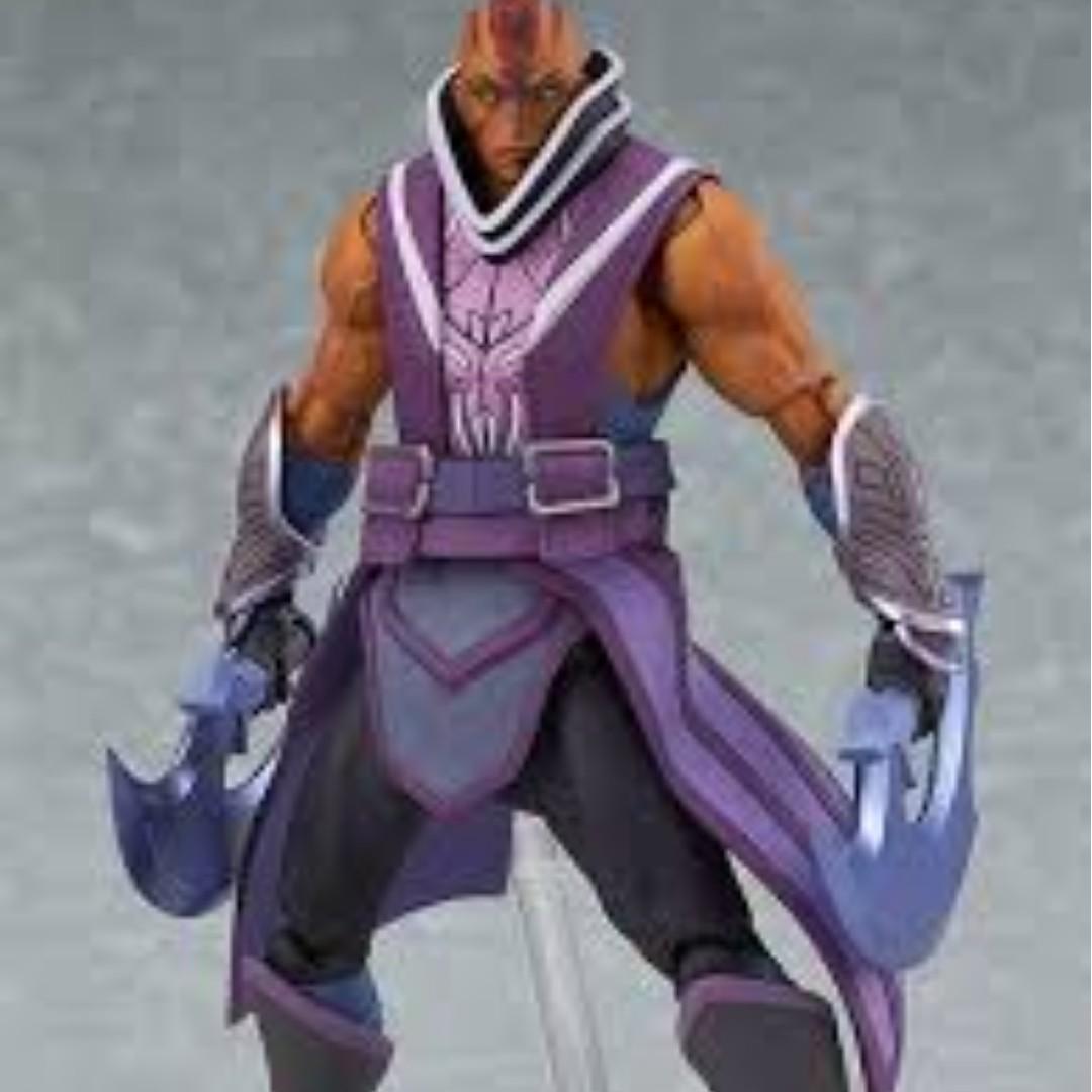 Anti Mage DOTA 2 Figma, Hobbies & Toys, Toys & Games on Carousell