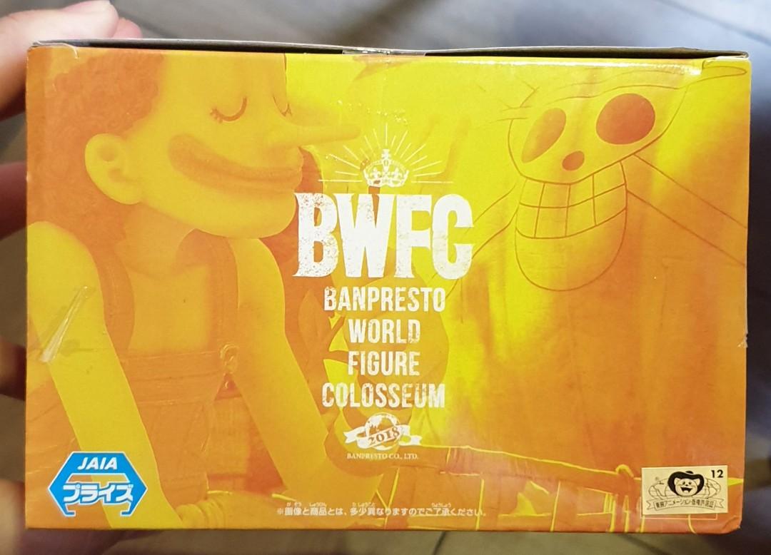 Banpresto World Figure Colosseum(BWFC) - One Piece Usopp, Hobbies ...