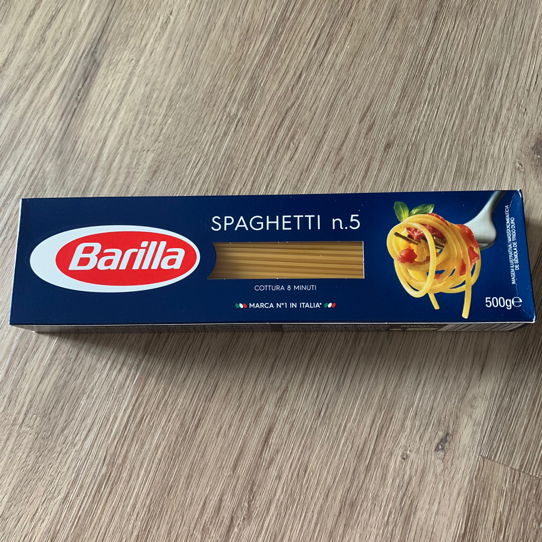 BARILLA Pasta Spaghetti, Food & Drinks, Rice & Noodles on Carousell