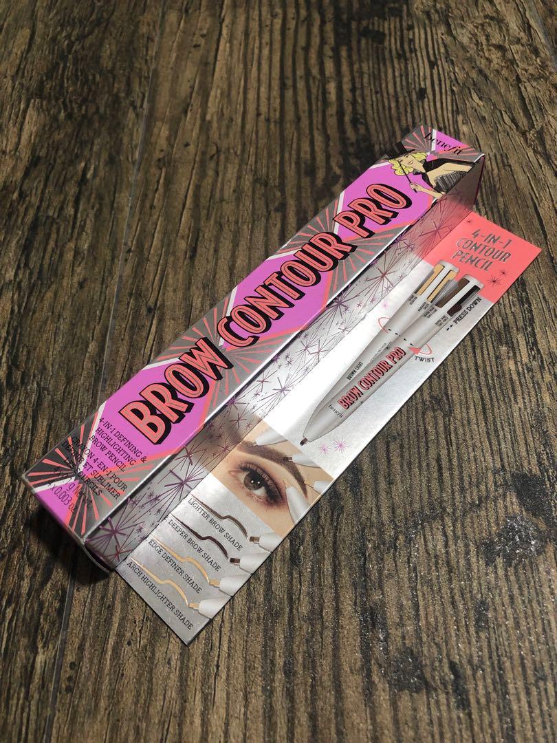 benefit 4-in-1 brow contour pro, Beauty & Personal Care, Face, Makeup ...