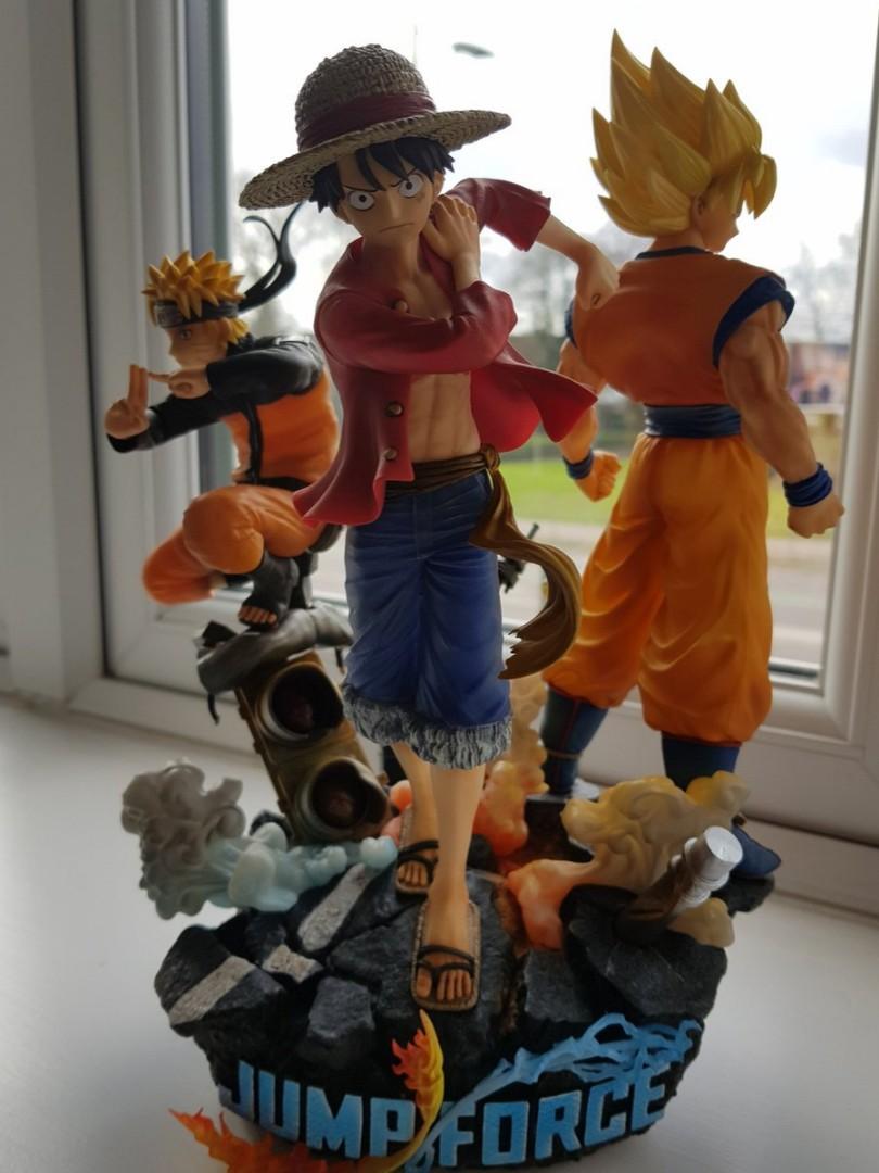 Jump Force figurine statue, Hobbies & Toys, Toys & Games, Others on ...