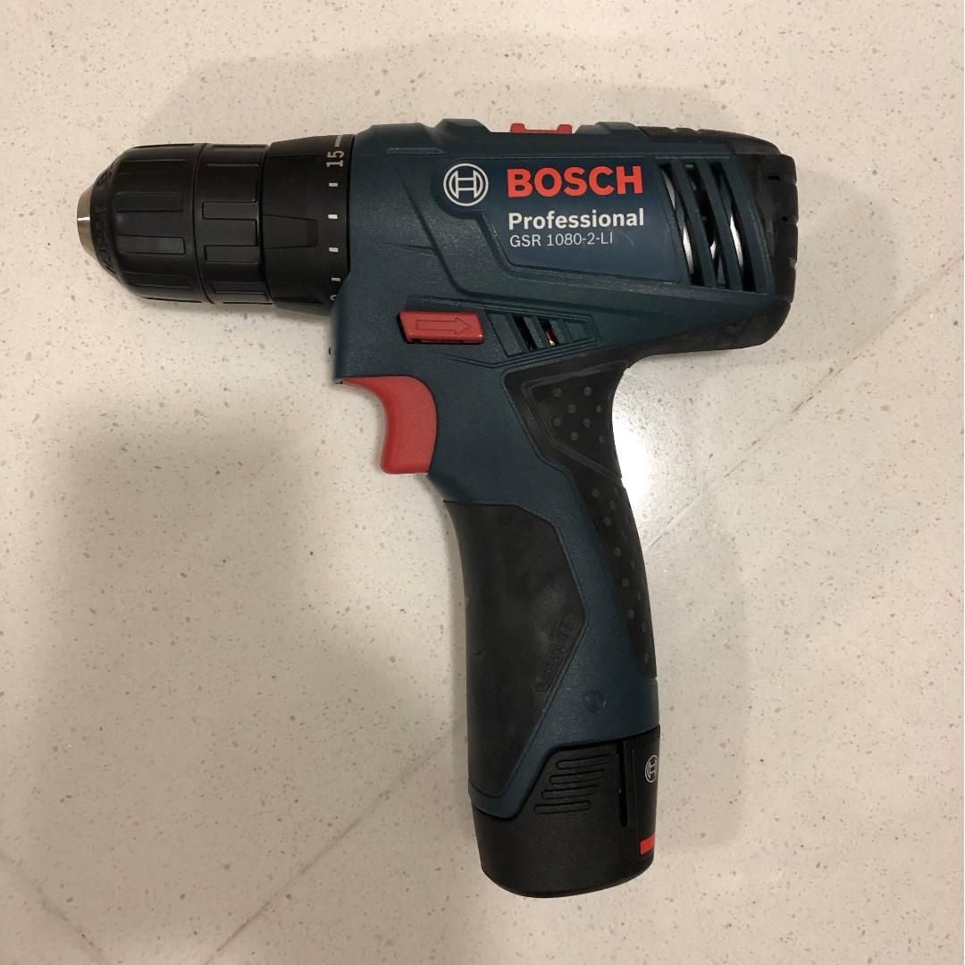 Bosch GSR 1080-2-LI Professional, Furniture & Home Living, Home ...