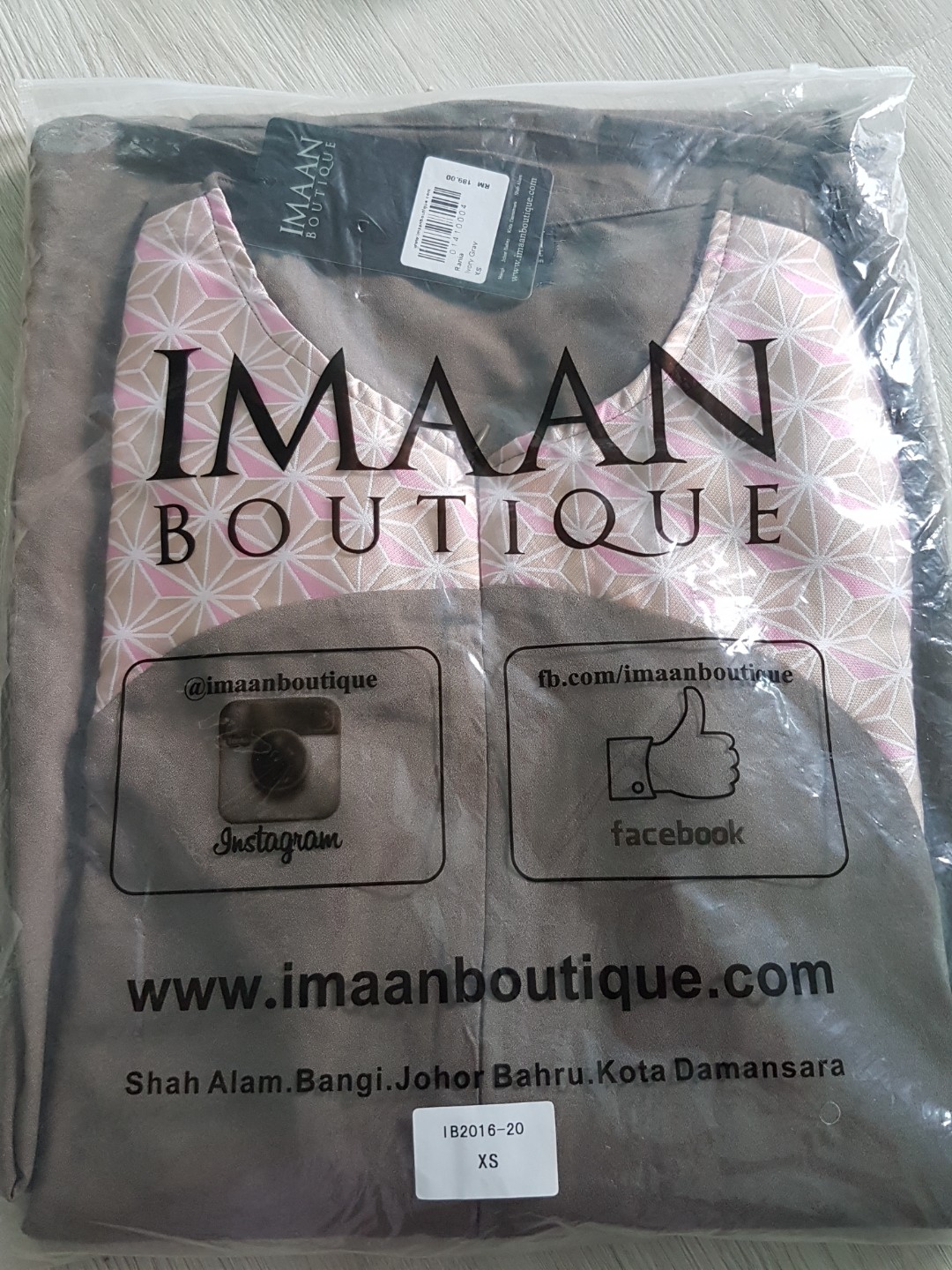 Brand new imaan boutique, Women's Fashion, Dresses & Sets, Traditional ...