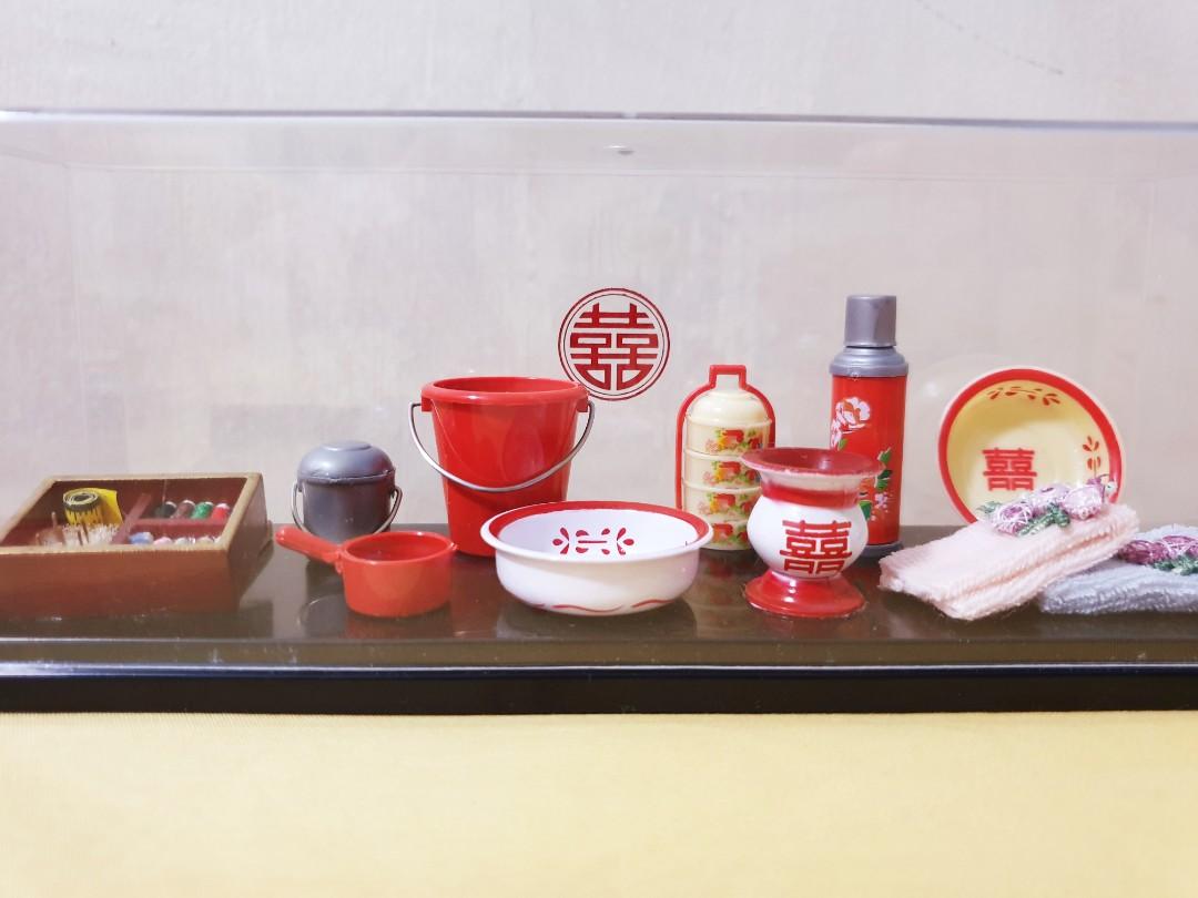 (BRAND NEW) Miniature Dowry Set for Guo Da Li (GDL), Hobbies & Toys ...