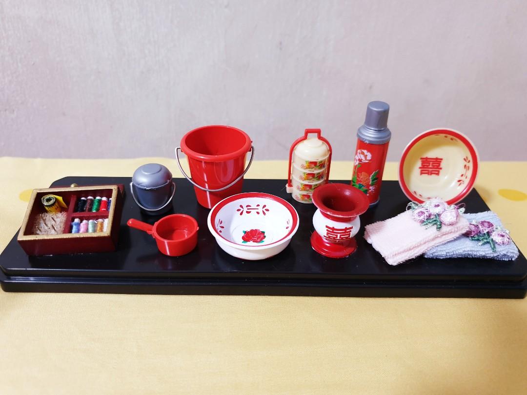 (BRAND NEW) Miniature Dowry Set for Guo Da Li (GDL), Hobbies & Toys ...
