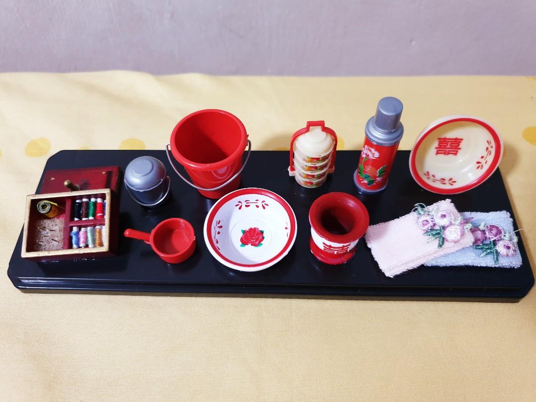 (BRAND NEW) Miniature Dowry Set for Guo Da Li (GDL), Hobbies & Toys ...