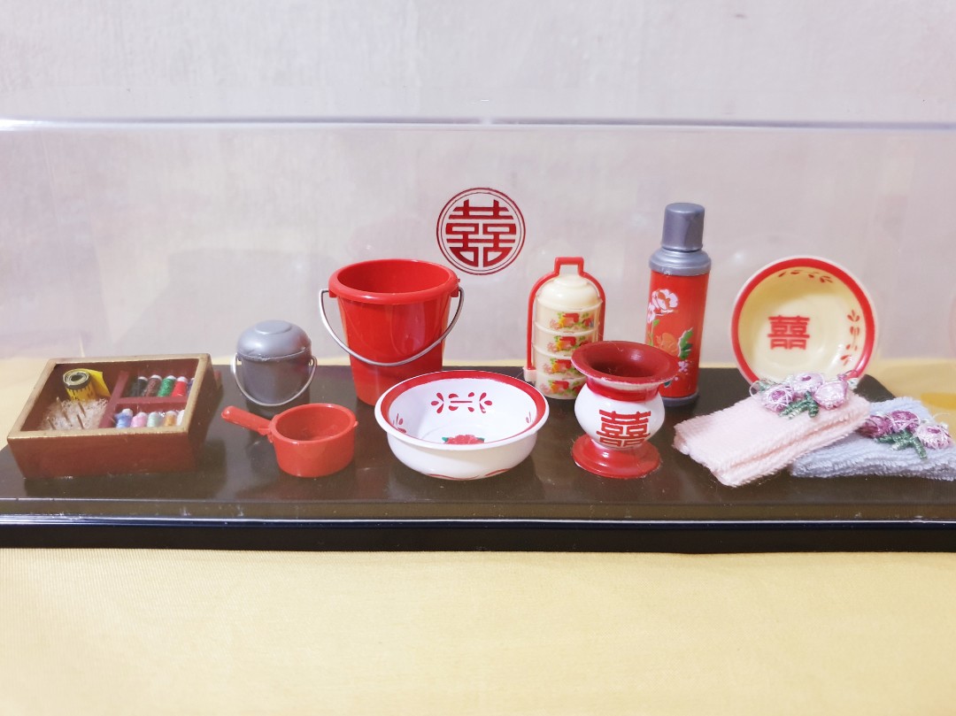 (BRAND NEW) Miniature Dowry Set for Guo Da Li (GDL), Hobbies & Toys ...