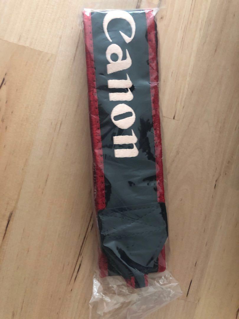 Canon EOS Original Strap from 1D Mk IV, Photography, Cameras on Carousell