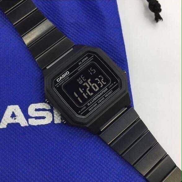 CASIO BLACK WATCH, Women's Fashion, Watches & Accessories, Watches on ...