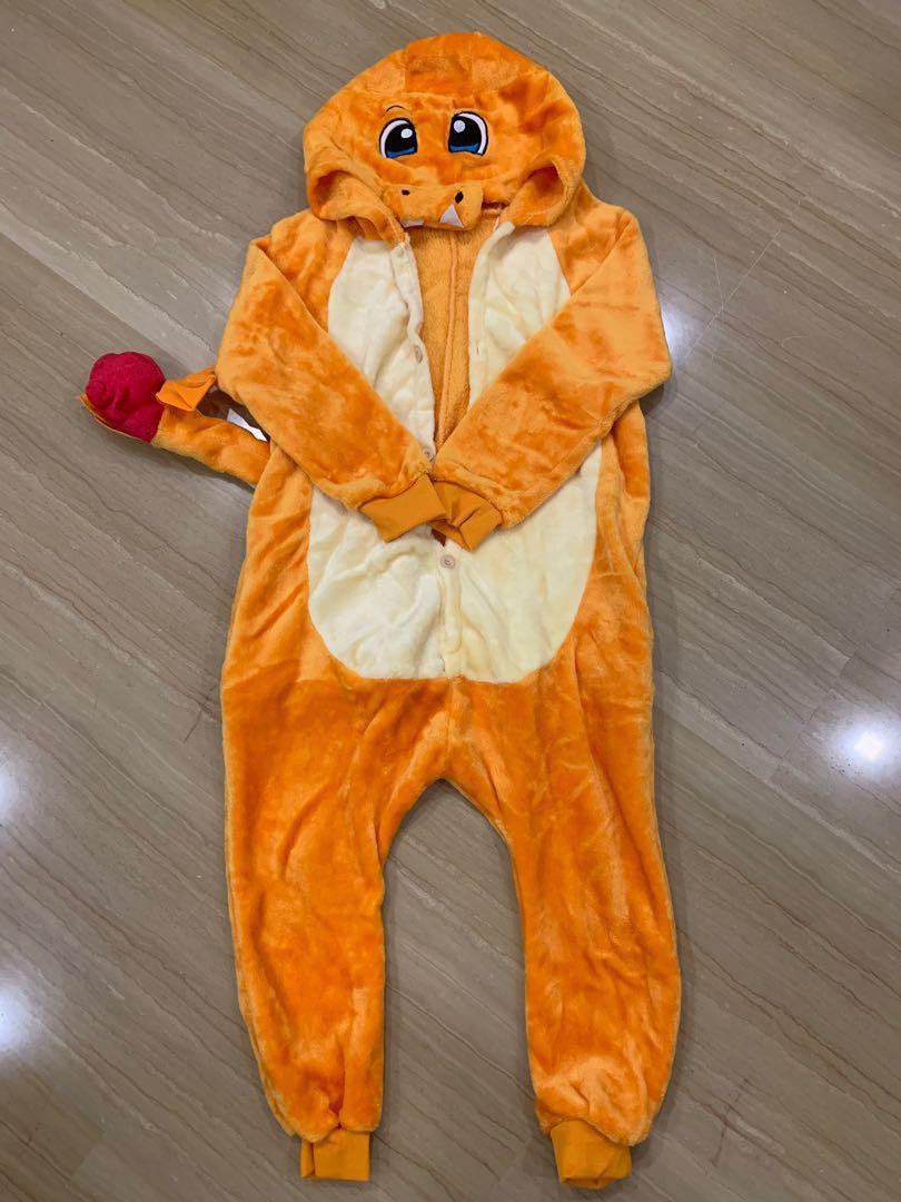 Charmander Onesie for Kids (L) S$5, Babies & Kids, Babies & Kids ...