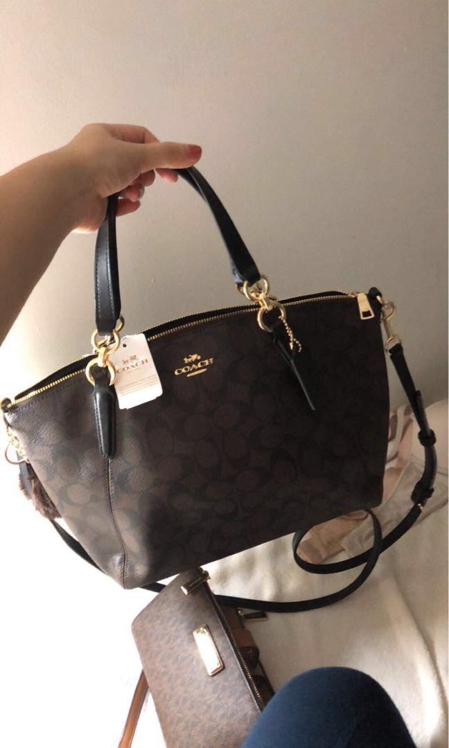 Coach Bag, Luxury, Bags & Wallets on Carousell