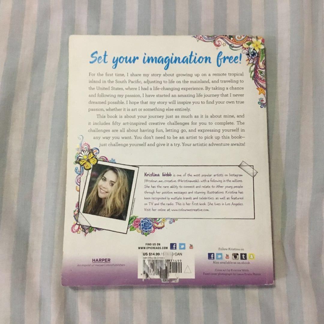 color me creative | kristina webb, Hobbies & Toys, Books & Magazines ...