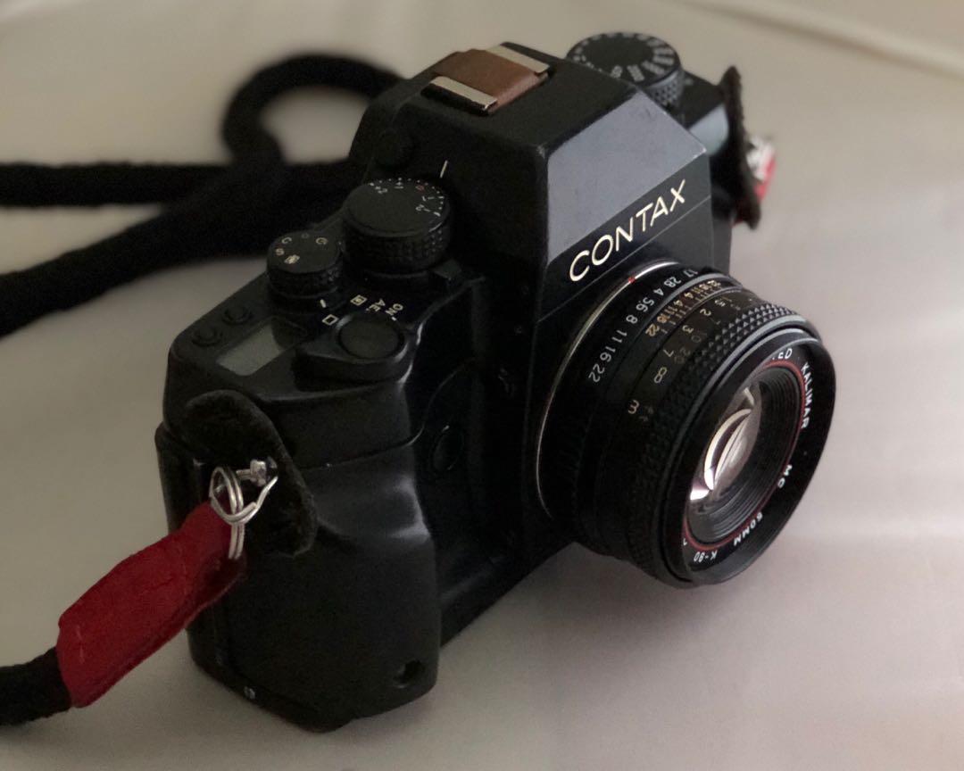 Contax RX SLR analog film, Photography, Cameras on Carousell