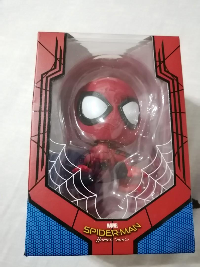 Crawling spider-man magnet, Hobbies & Toys, Toys & Games on Carousell