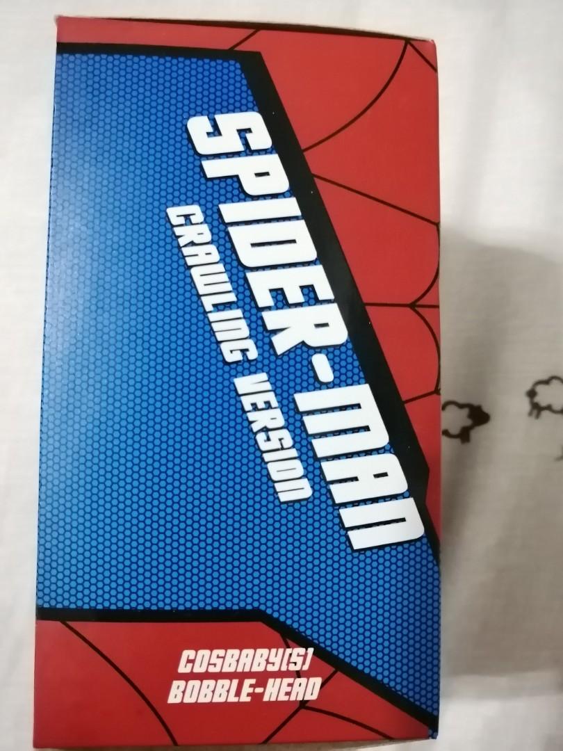 Crawling spider-man magnet, Hobbies & Toys, Toys & Games on Carousell