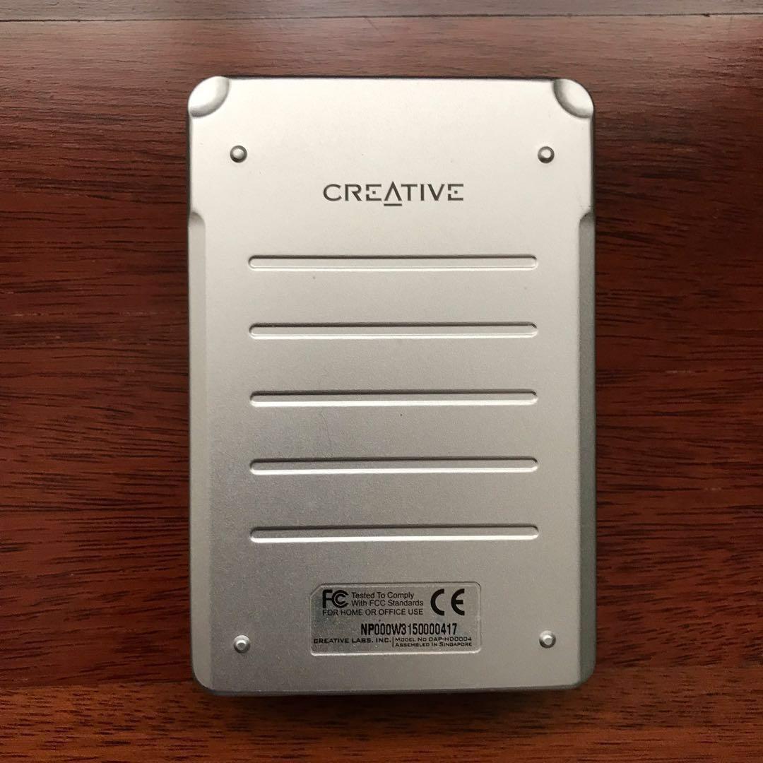 Creative Nomad Jukebox Zen #SpareForFix, TV & Home Appliances, TV ...
