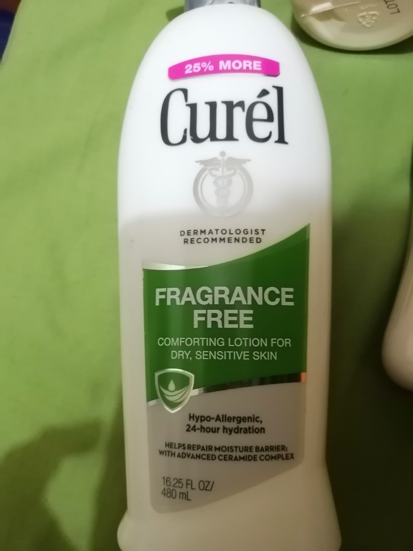 Curel lotion, Beauty & Personal Care, Bath & Body, Body Care on Carousell