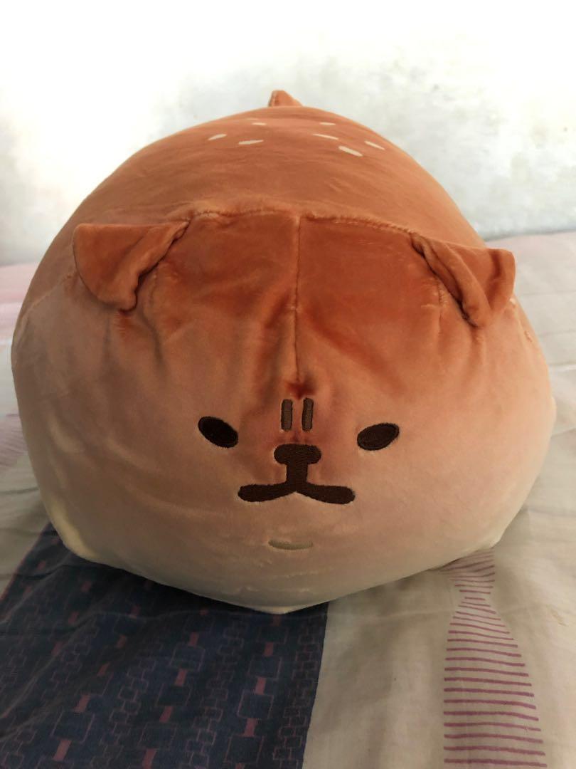 Cute round dog, Hobbies & Toys, Toys & Games on Carousell