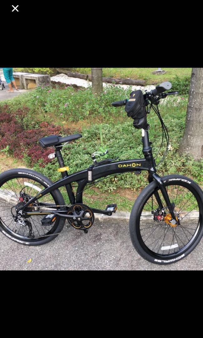 Dahon IOS 9 foldable bike 2016, Sports Equipment, Bicycles & Parts ...
