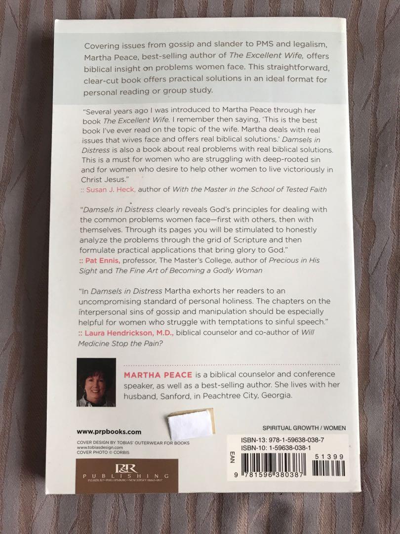 Damsels in Distress: Biblical Solutions for Problems Women Face by ...