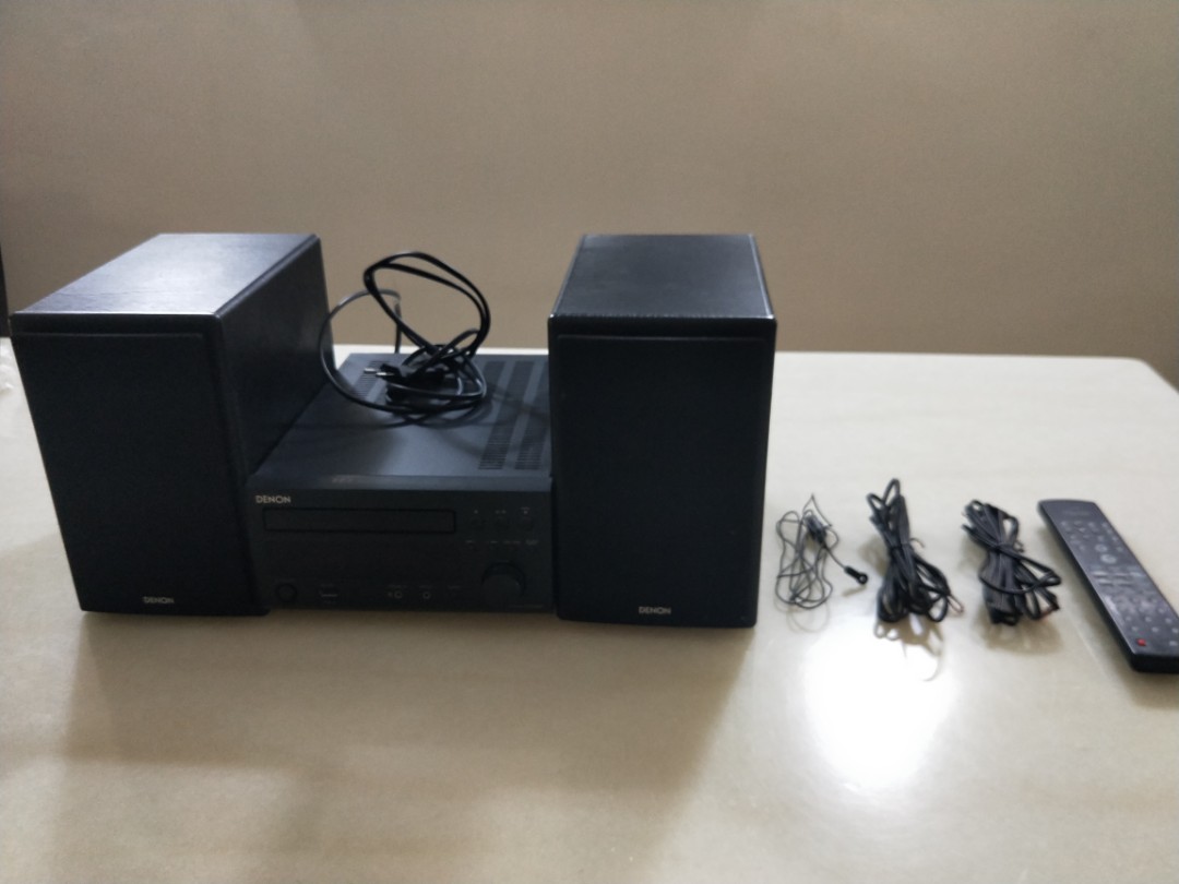 Denon D-M38, Audio, Soundbars, Speakers & Amplifiers on Carousell