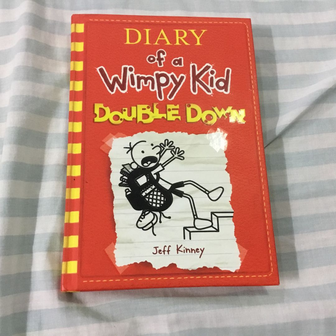 diary of a wimpy kid: double down book #11 | jeff kinney, Hobbies ...