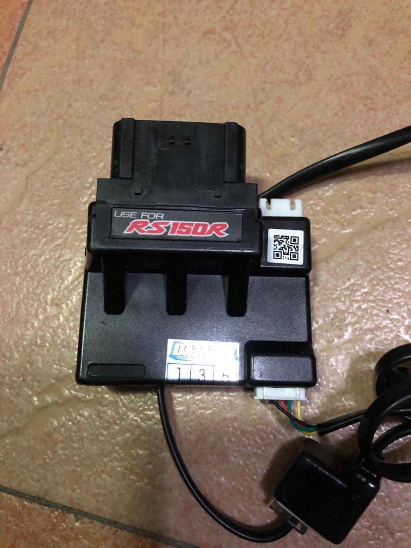Ecu Datatec RS150R, Motorbikes on Carousell