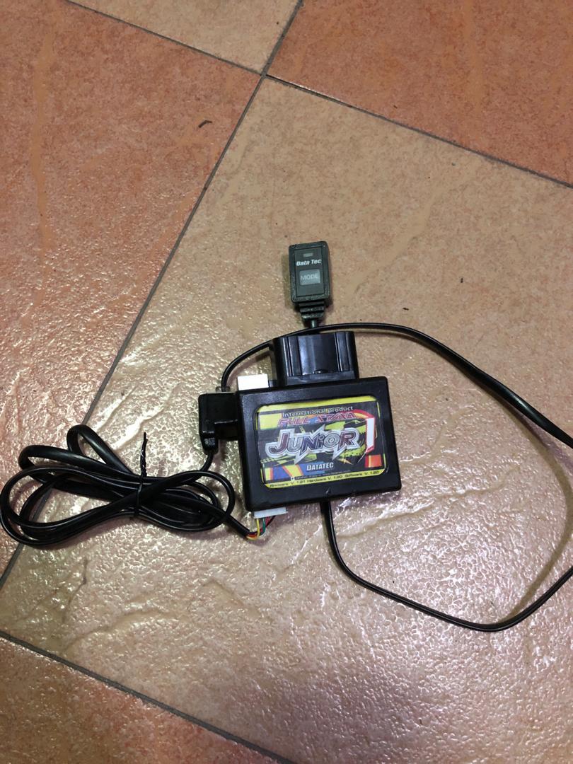 Ecu Datatec RS150R, Motorbikes on Carousell