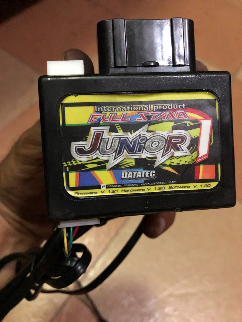 Ecu Datatec RS150R, Motorbikes on Carousell