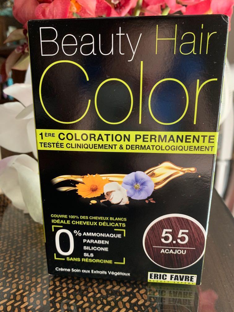 Eric Favre hair Color (5.5 mahagony), Beauty & Personal Care, Hair on ...