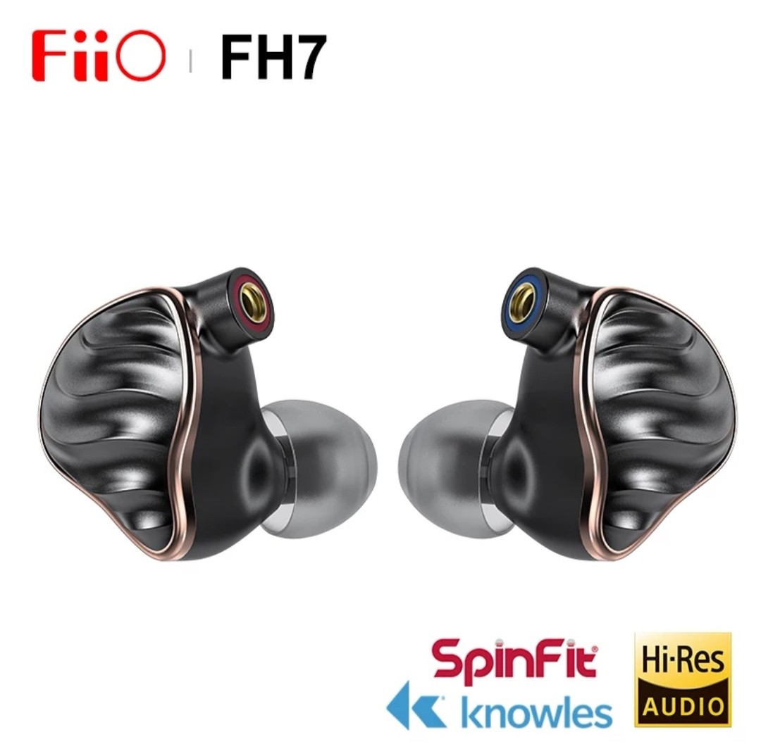 FiiO FH7, Audio, Portable Audio Accessories on Carousell