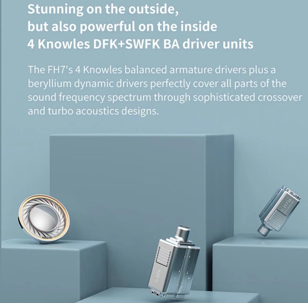 FiiO FH7, Audio, Portable Audio Accessories on Carousell