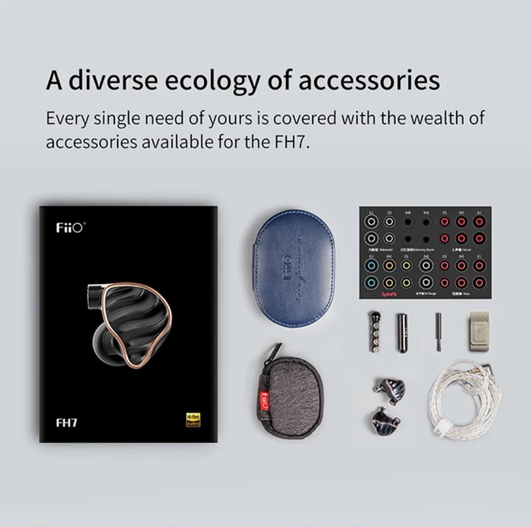 FiiO FH7, Audio, Portable Audio Accessories on Carousell