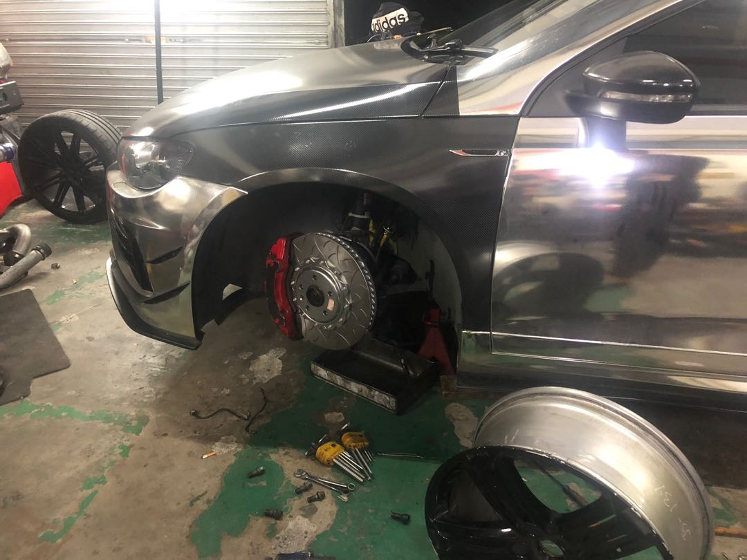 Floating Disc for Brembo Ap Racing, Auto Accessories on Carousell