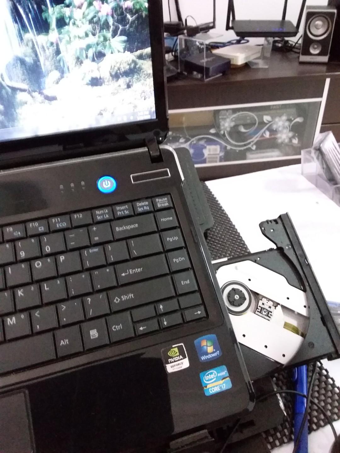 Fujitsu window 7, Computers & Tech, Laptops & Notebooks on Carousell