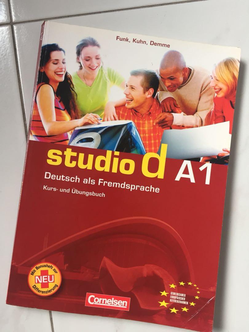 German textbook (A1 level), Hobbies & Toys, Books & Magazines ...