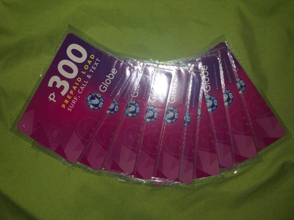 Globe Prepaid Load, Tickets & Vouchers, Store Credits on Carousell