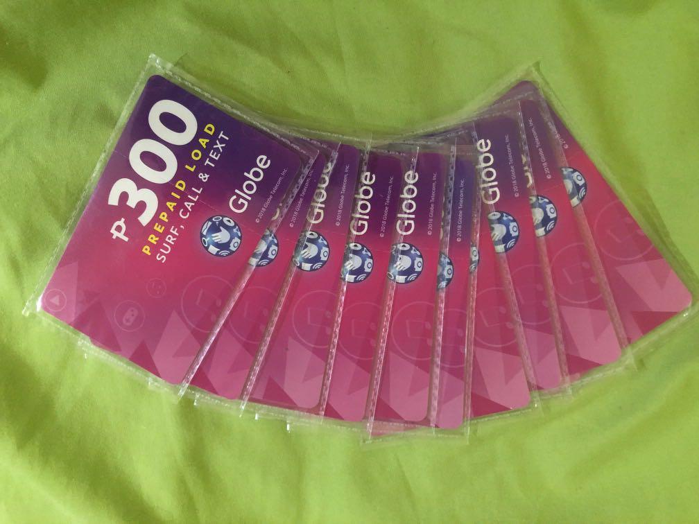 Globe Prepaid Load, Tickets & Vouchers, Store Credits on Carousell