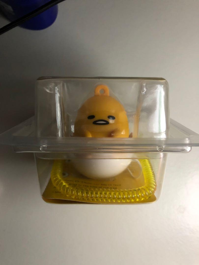 Gudetama EZ-Link charm, Everything Else on Carousell