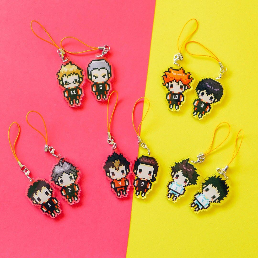 Haikyuu!! - PuchiBitto Strap Collection - Oikawa Tooru, Iwaizumi Hajime ...
