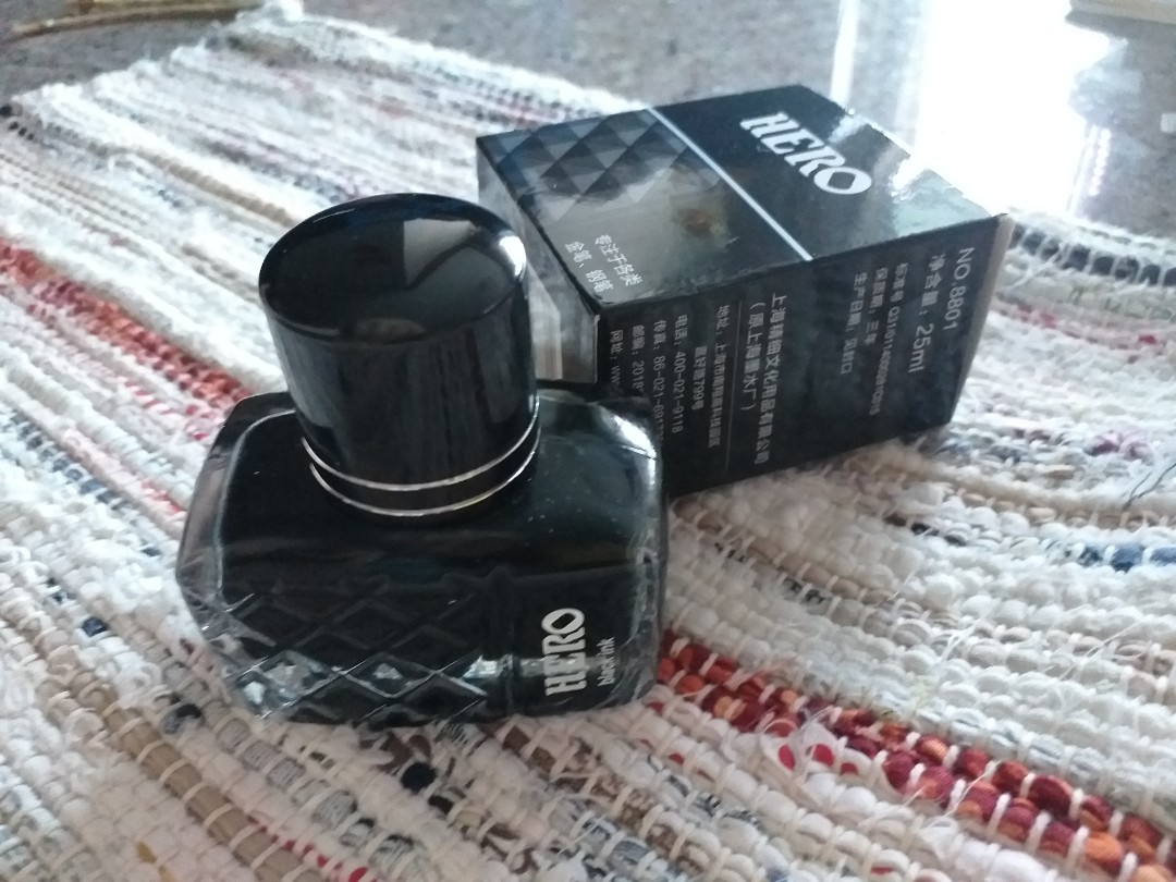 Hero blank ink no.8801, Hobbies & Toys, Stationery & Craft, Other ...