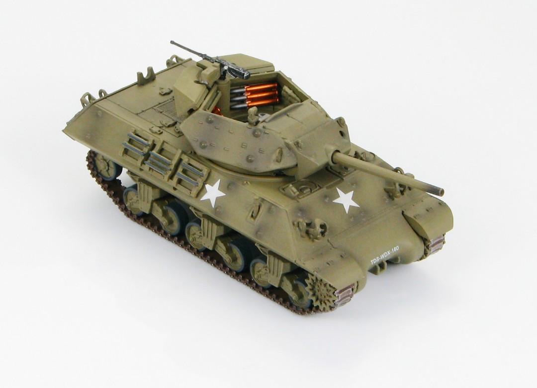 1/72 M10 Wolverine,US Army Tank Destroyer, Pistol Packin Mama , Camp ...