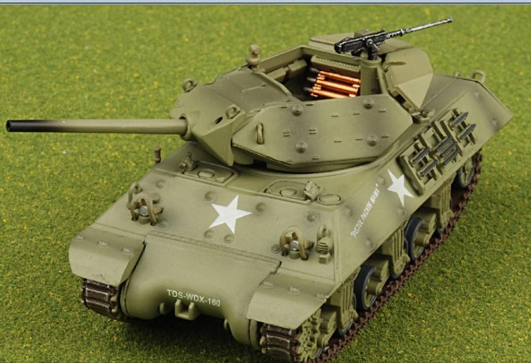 1/72 M10 Wolverine,US Army Tank Destroyer, Pistol Packin Mama , Camp ...