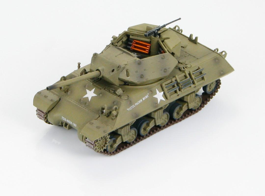 1/72 M10 Wolverine,US Army Tank Destroyer, Pistol Packin Mama , Camp ...