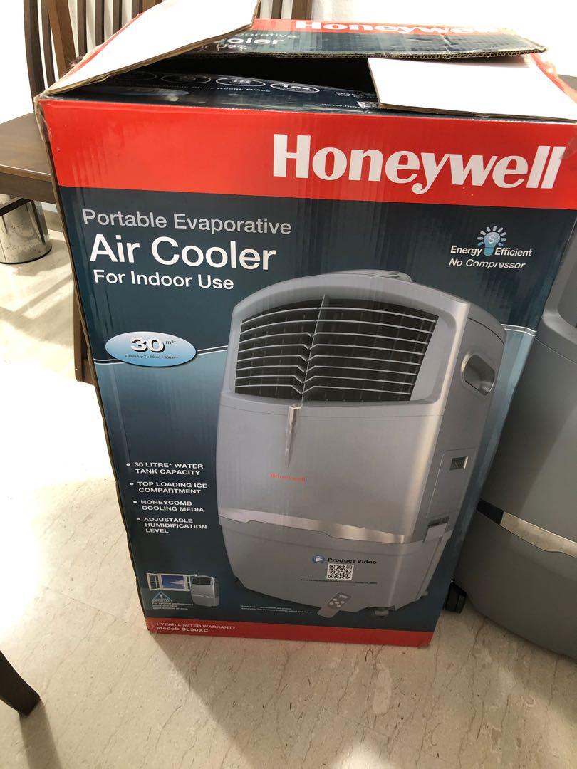Honeywell Air Cooler, TV & Home Appliances, Air Conditioners & Heating ...