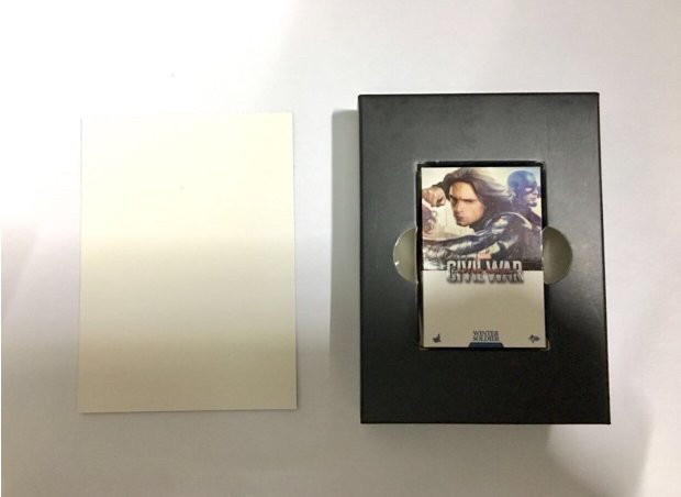 Hot Toys Box Art Magnet Winter Soldier, 興趣及遊戲, 玩具 & 遊戲類 - Carousell