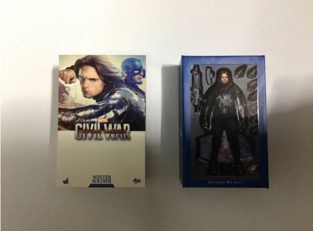 Hot Toys Box Art Magnet Winter Soldier, 興趣及遊戲, 玩具 & 遊戲類 - Carousell
